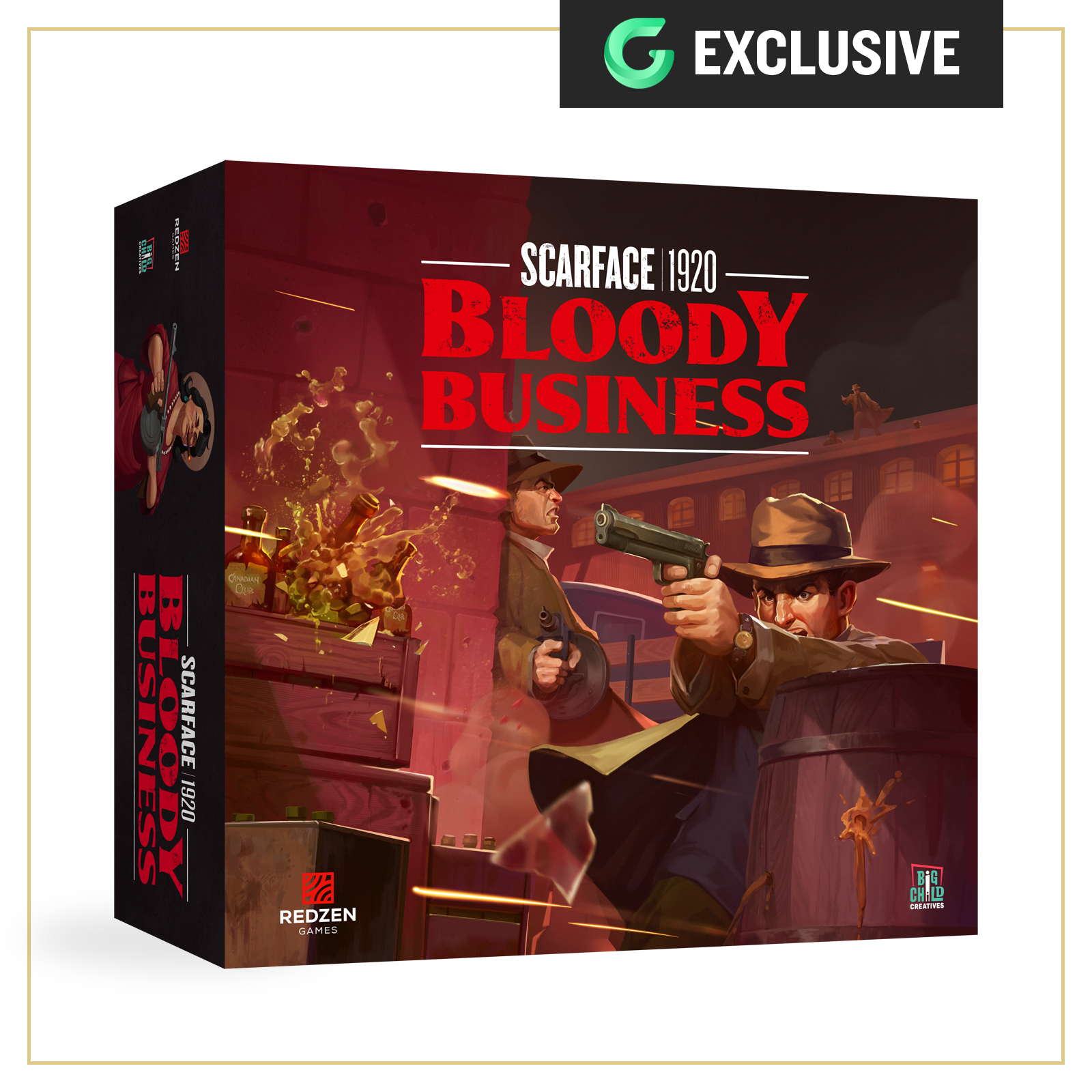 Scarface 1920: Bloody Business by Redzen Games - Scarface 1920: Bloody ...