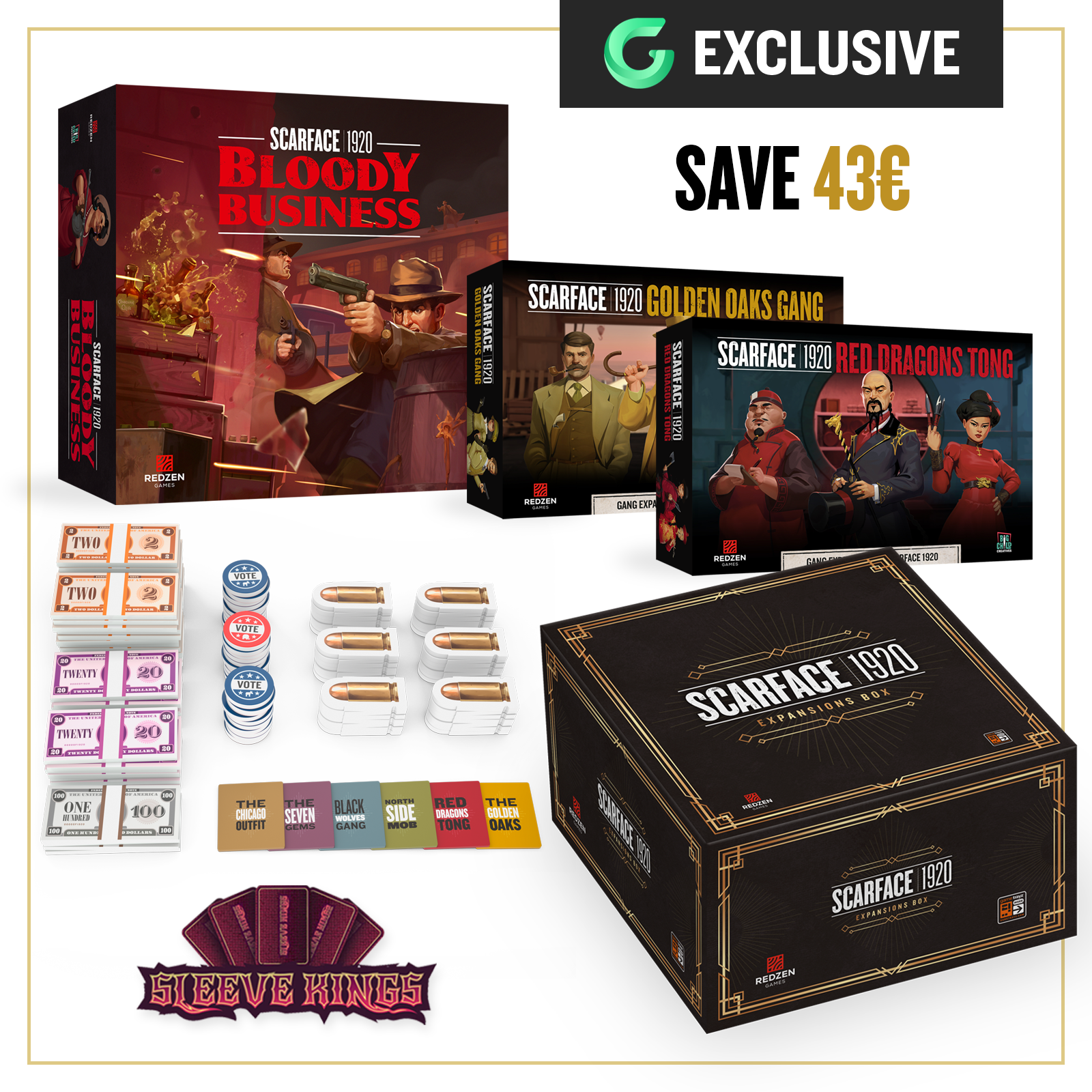 Scarface 1920: Bloody Business by Redzen Games - Gangland Gameplay ...