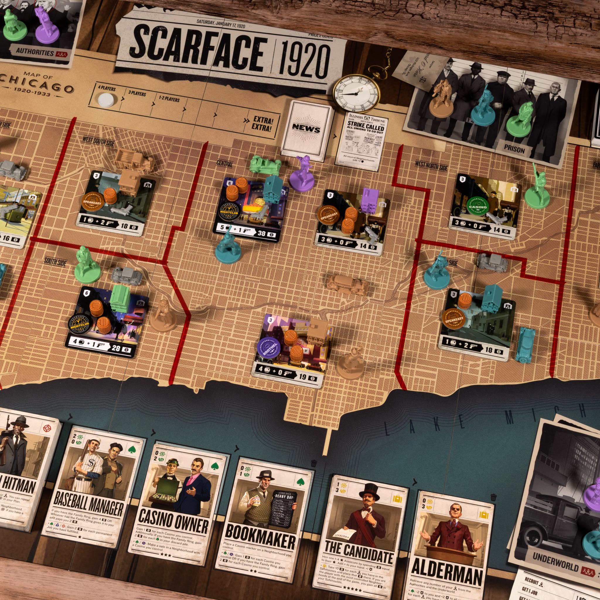 Scarface 1920: Bloody Business by Redzen Games - Scarface 1920 [Reprint ...