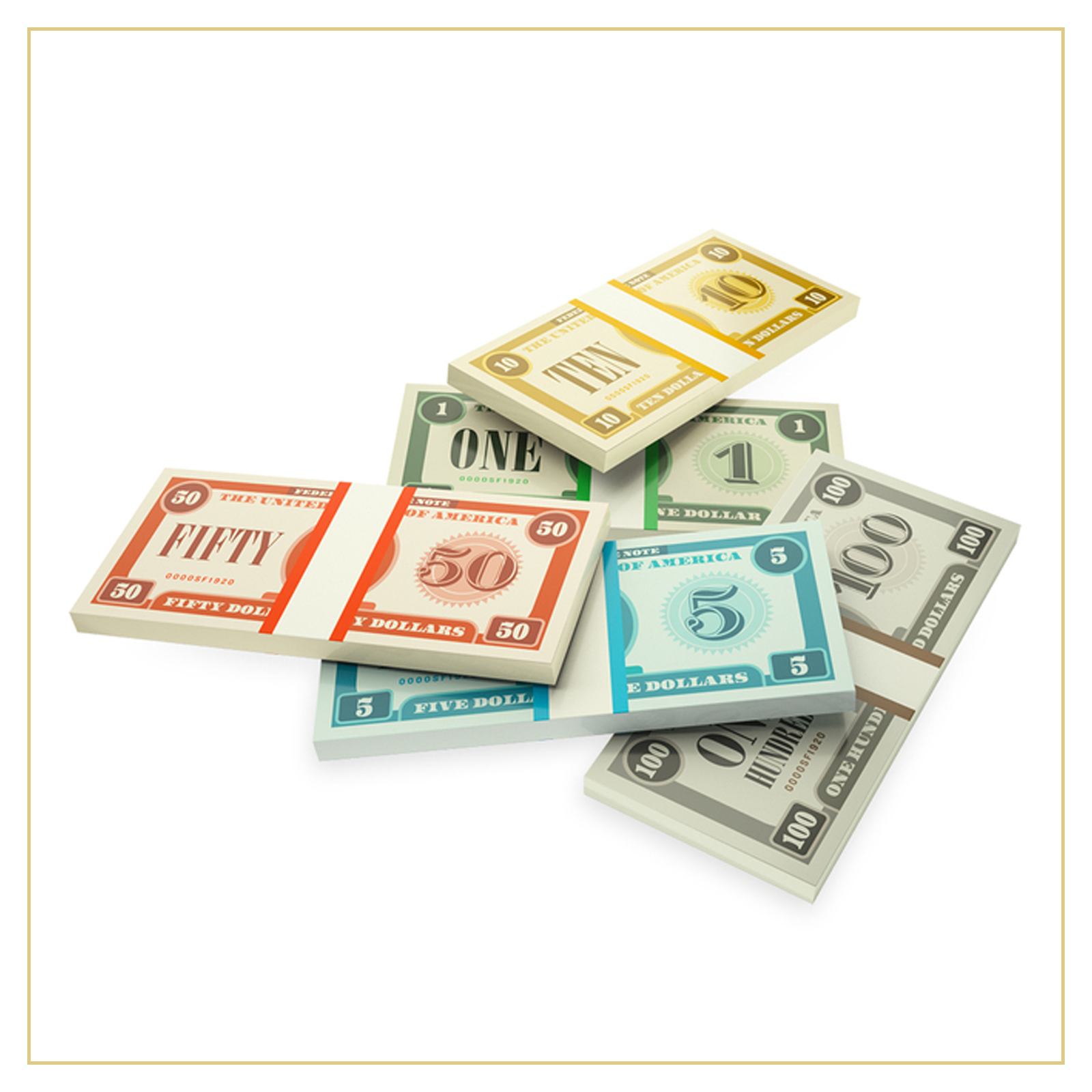 Scarface 1920: Bloody Business by Redzen Games - Plastic Money tokens ...