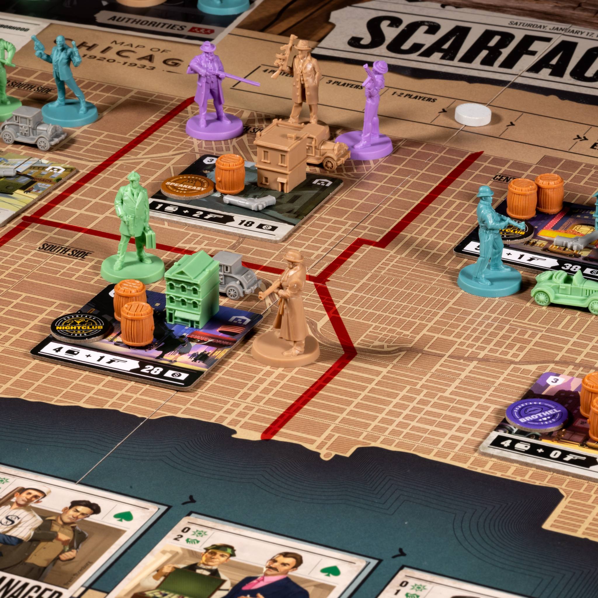 Scarface 1920: Bloody Business by Redzen Games - Scarface 1920 [Reprint ...