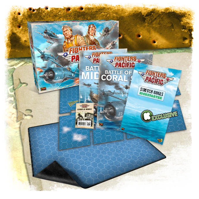 Fighters of Europe by Don't Panic Games - Stretch Goals Pack - PACIFIC ...