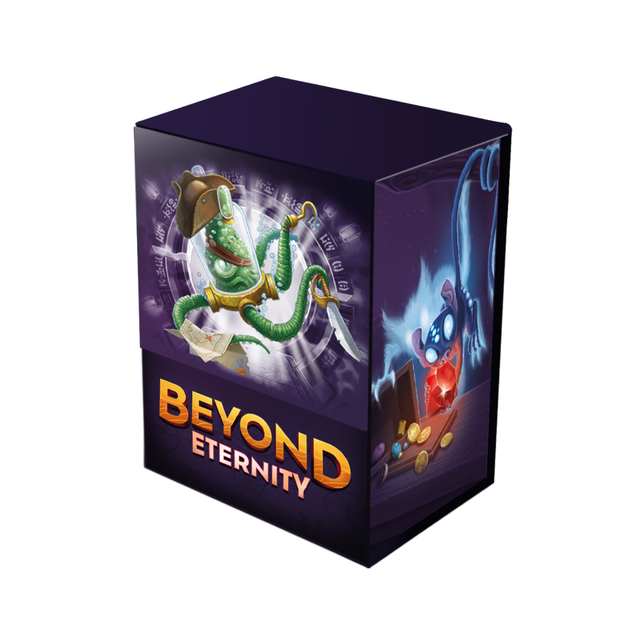 Mindbug Beyond by Nerdlab Games - Beyond Eternity Set (Deluxe Box) - Gamefound