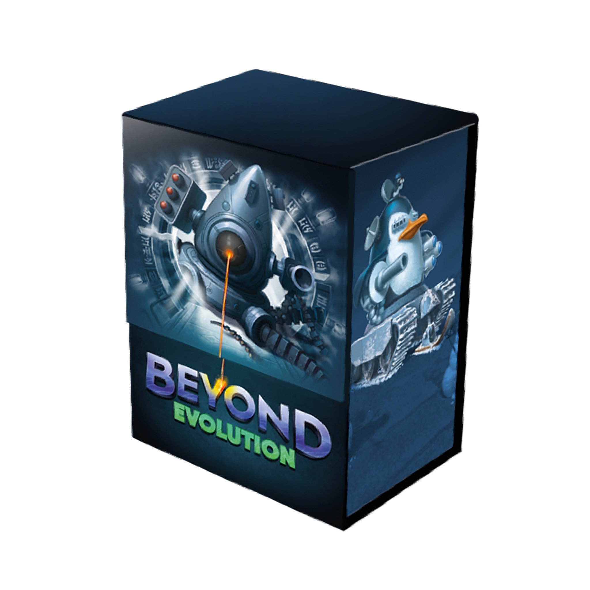 Mindbug Beyond by Nerdlab Games - Beyond Evolution Set (Deluxe Box) - Gamefound