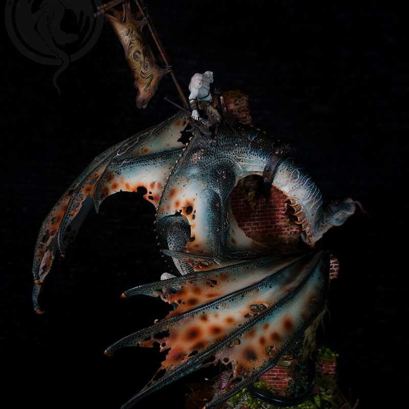 Souls Of The Dragons by Karol Rudyk Art - Gorthang the Swamp Master ...