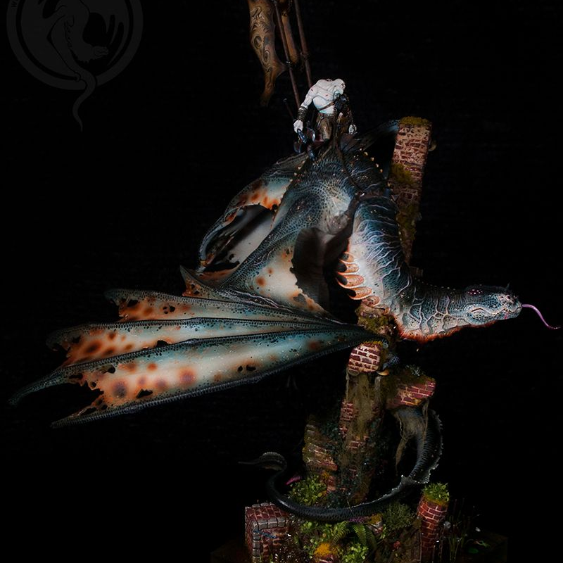 Souls Of The Dragons by Karol Rudyk Art - Gorthang the Swamp Master ...