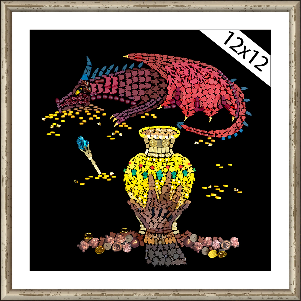 2024 Board Game Mosaic Calendar by Board Game Art Creations - Clank ...