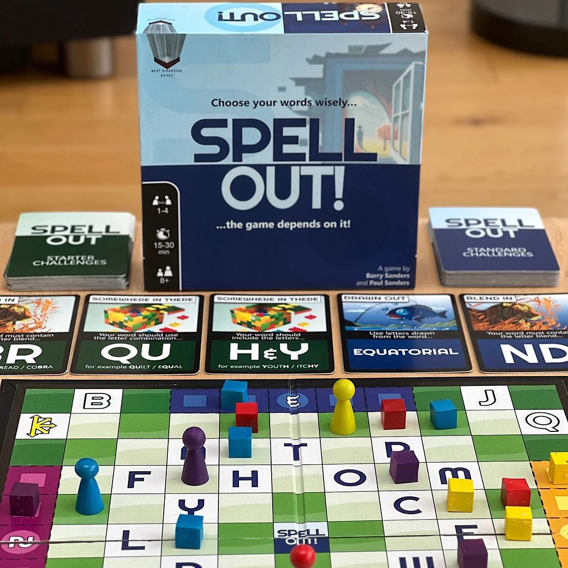 Go Ahead Punk! by Next Dimension Games - Spell Out! (UK Orders Only ...