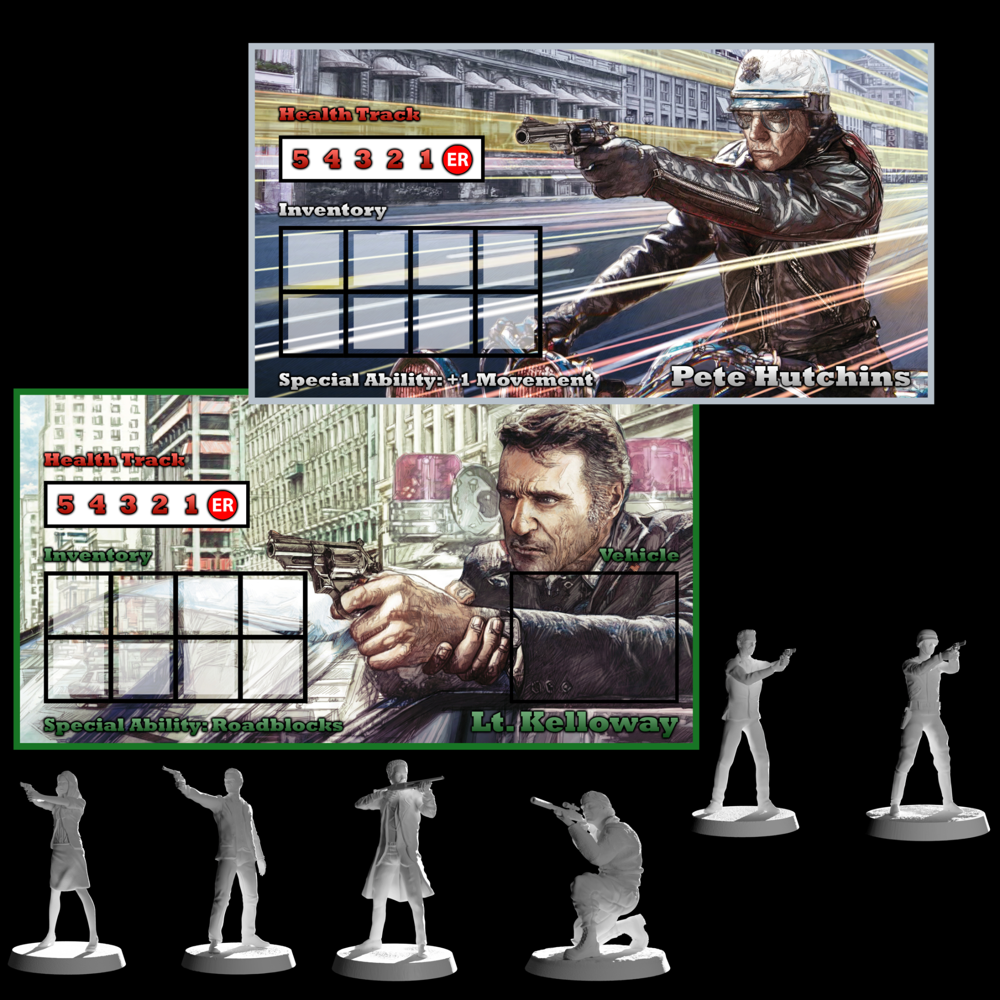 Go Ahead Punk! by Next Dimension Games - Go Ahead Punk! - Deluxe ...