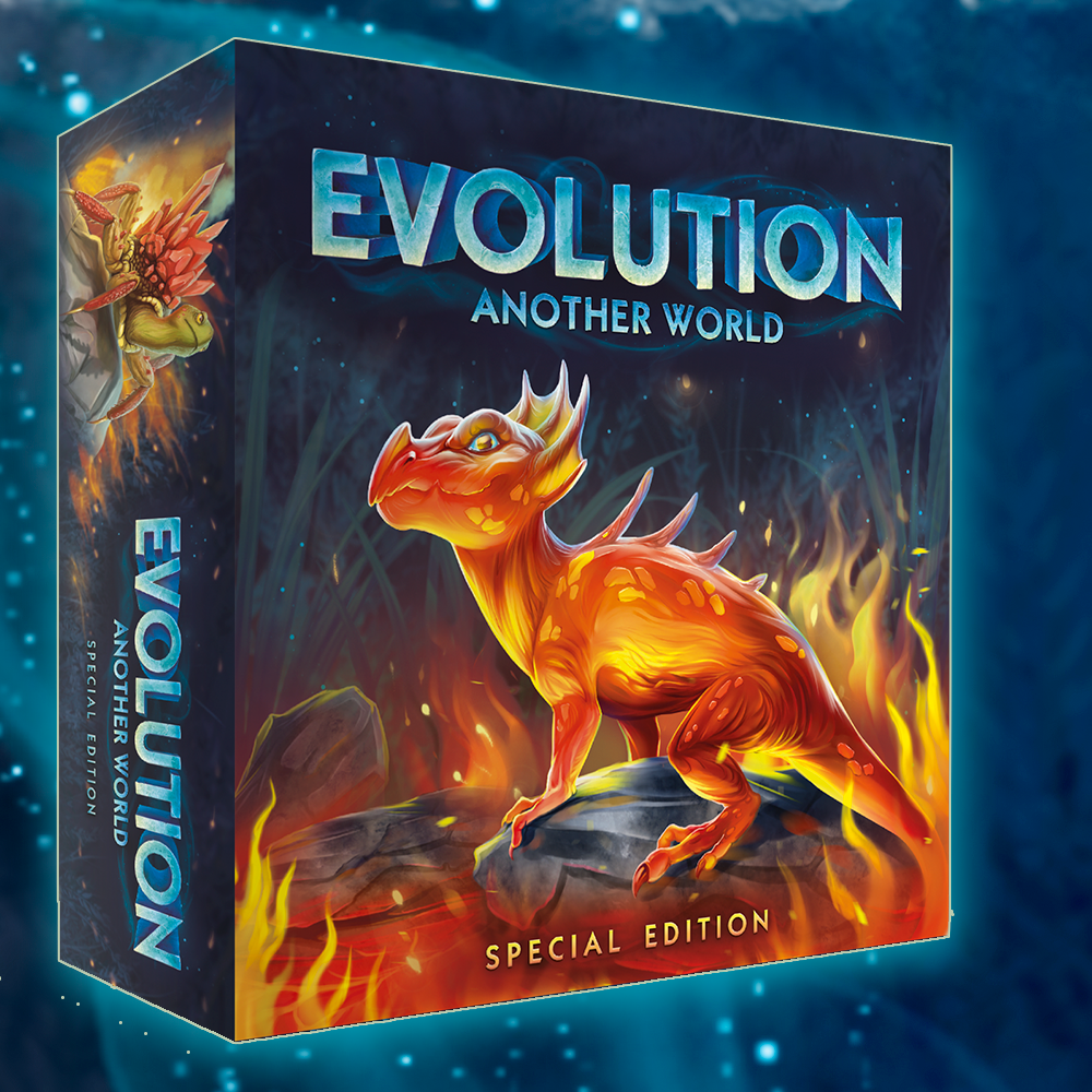 Evolution: Another World by CrowD Games - Special Edition - Gamefound