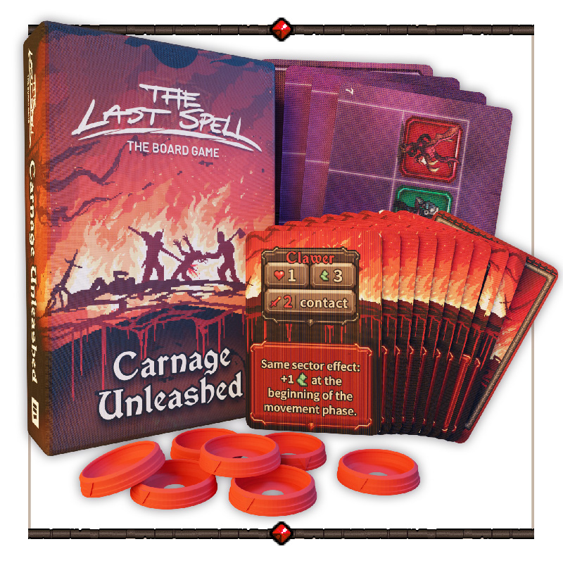 The Last Spell - The Board Game by Tabula Games - Carnage Unleashed ...