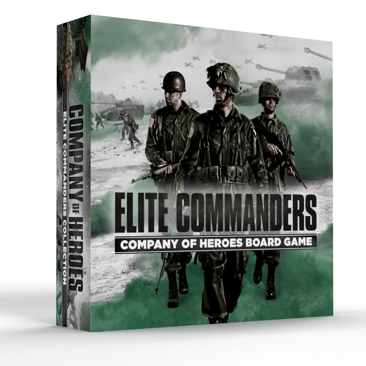 Company of Heroes Board Game by Bad Crow Games - Elite Commander's ...