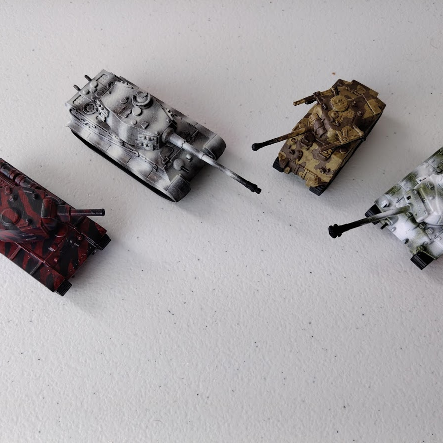 Company of Heroes Board Game by Bad Crow Games - Elite Commander's ...