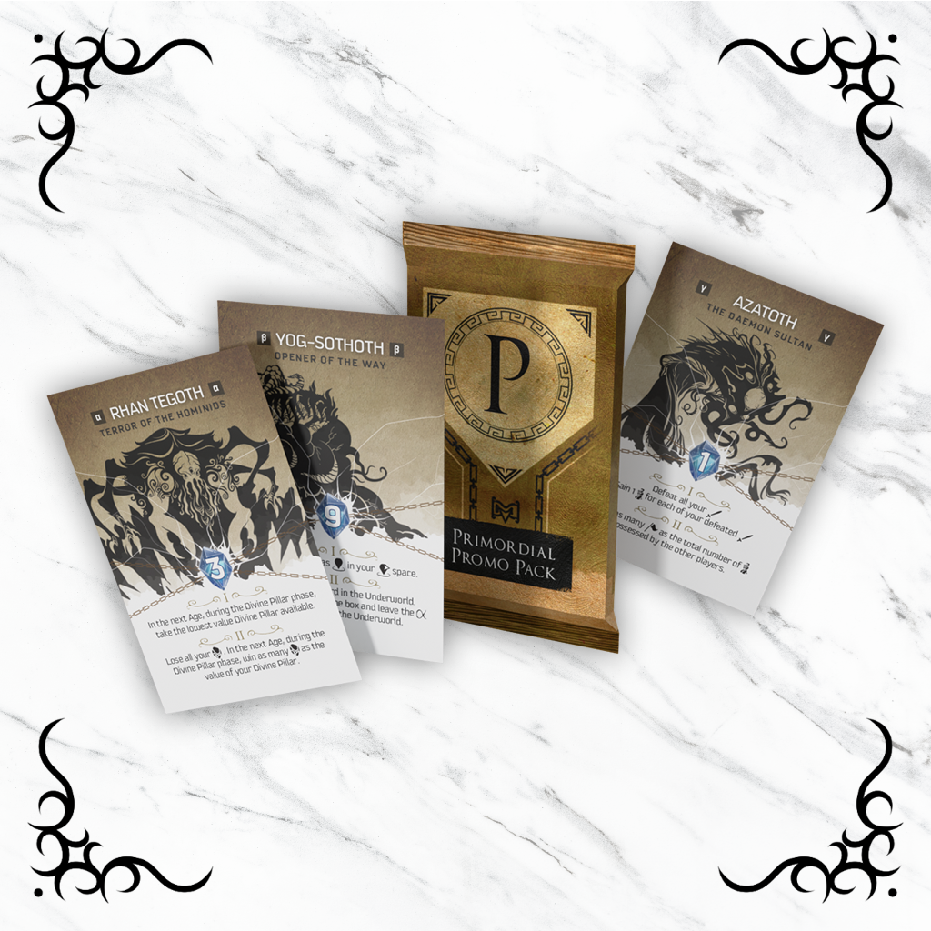 Hybris Disordered Cosmos: Rivalry by Aurora Game Studio - Primordial ...