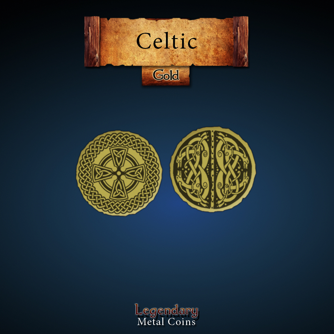 Legendary Symbol Celtic