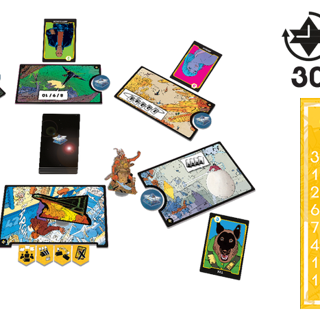 The Incal Infinite by Why Not AI - Exclusive edition of the game Early ...