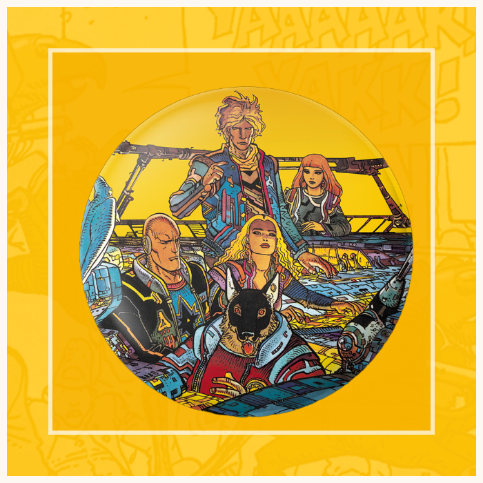 The Incal Infinite by Why Not AI - One Collectable Set of three Badges ...