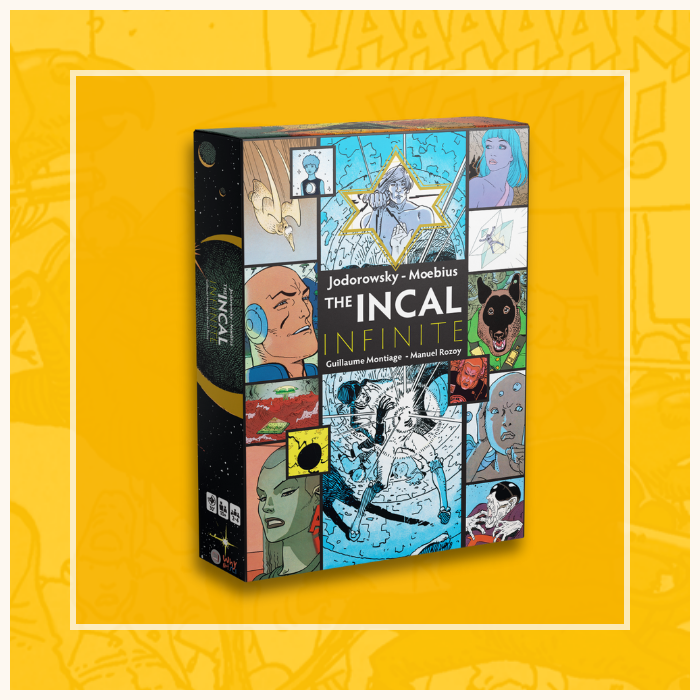 The Incal Infinite by Why Not AI - Exclusive edition of the game Early ...