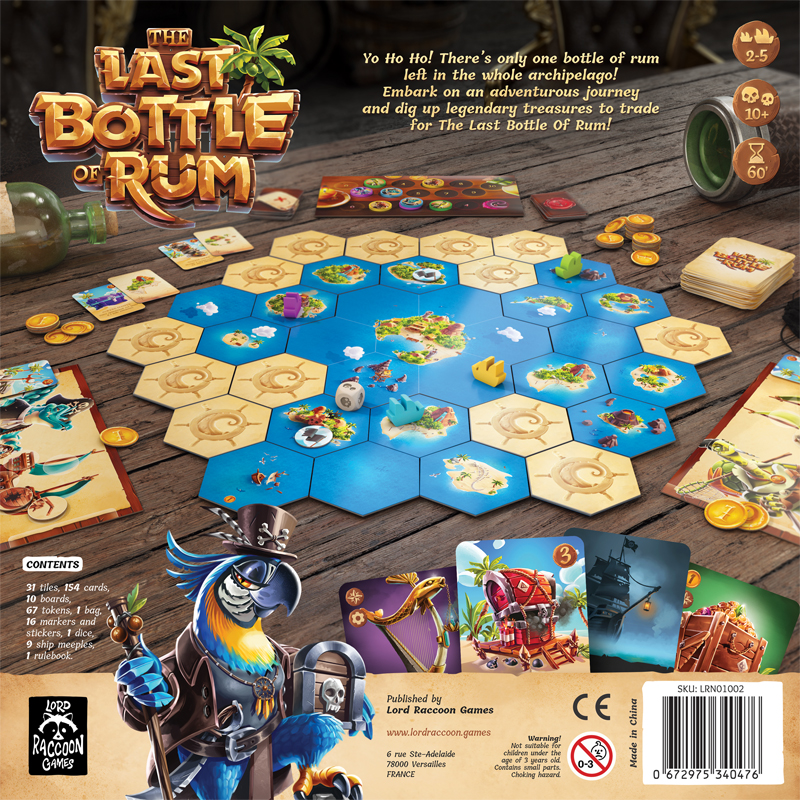 The Last Bottle Of Rum by Lord Raccoon Games - 5x The Last Bottle(s) Of ...