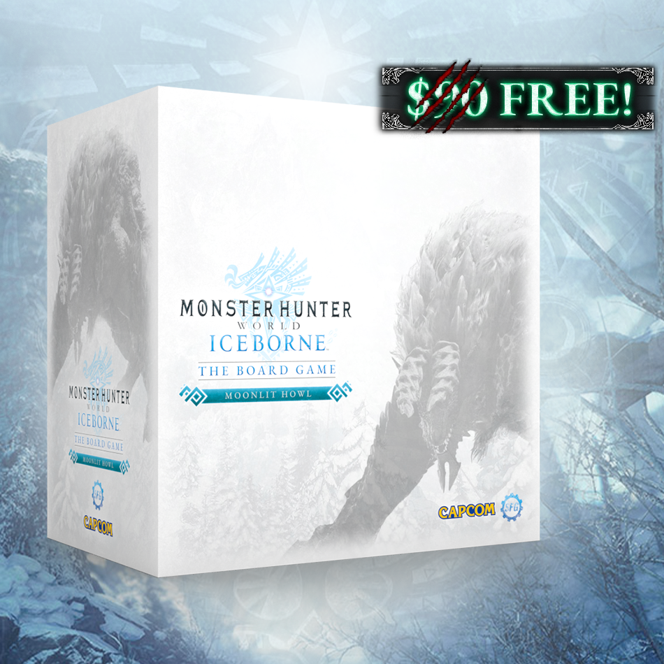 Monster Hunter World Iceborne: The Board Game by Steamforged Games ...