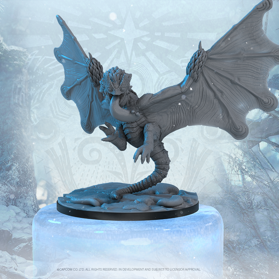 Monster Hunter World Iceborne: The Board Game by Steamforged Games ...