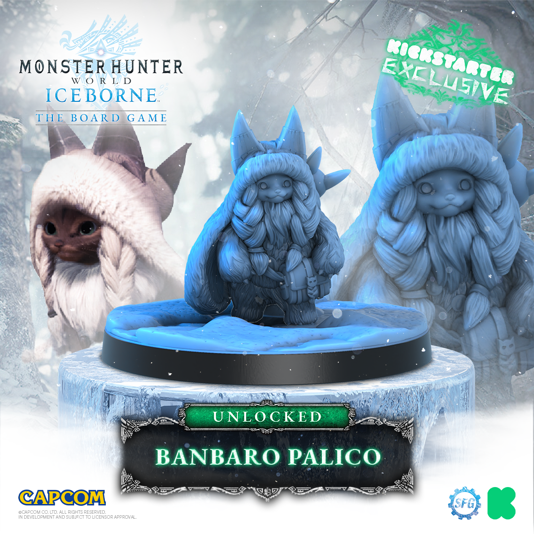 Monster Hunter World Iceborne: The Board Game by Steamforged Games ...