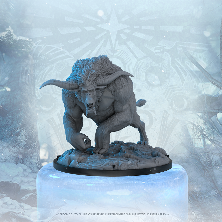 Monster Hunter World Iceborne: The Board Game by Steamforged Games ...