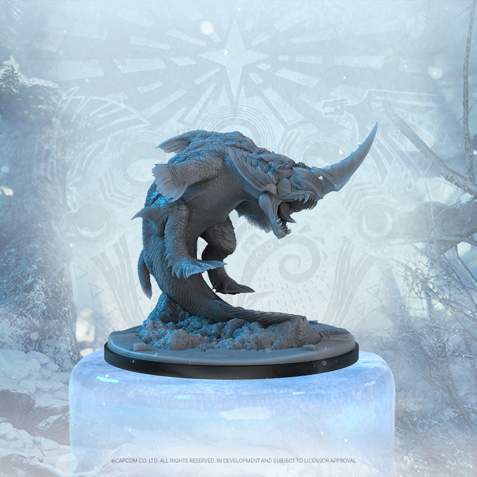Monster Hunter World Iceborne: The Board Game by Steamforged Games ...
