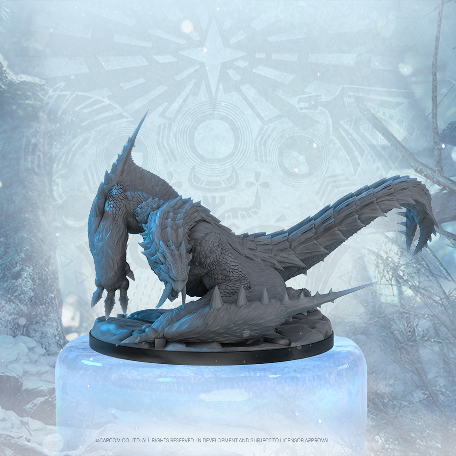 Monster Hunter World Iceborne: The Board Game by Steamforged Games ...