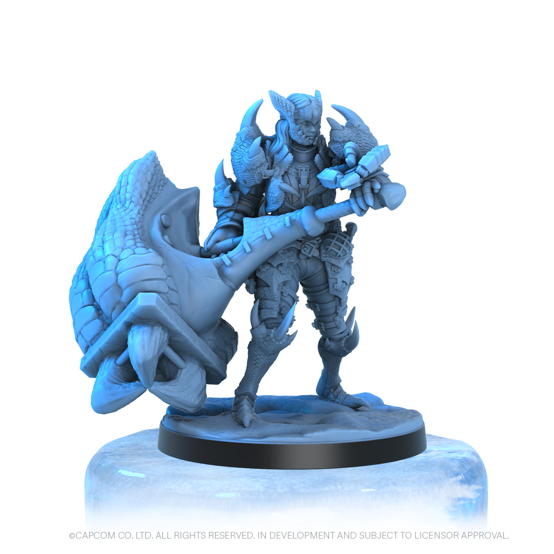 Monster Hunter World Iceborne: The Board Game by Steamforged Games ...