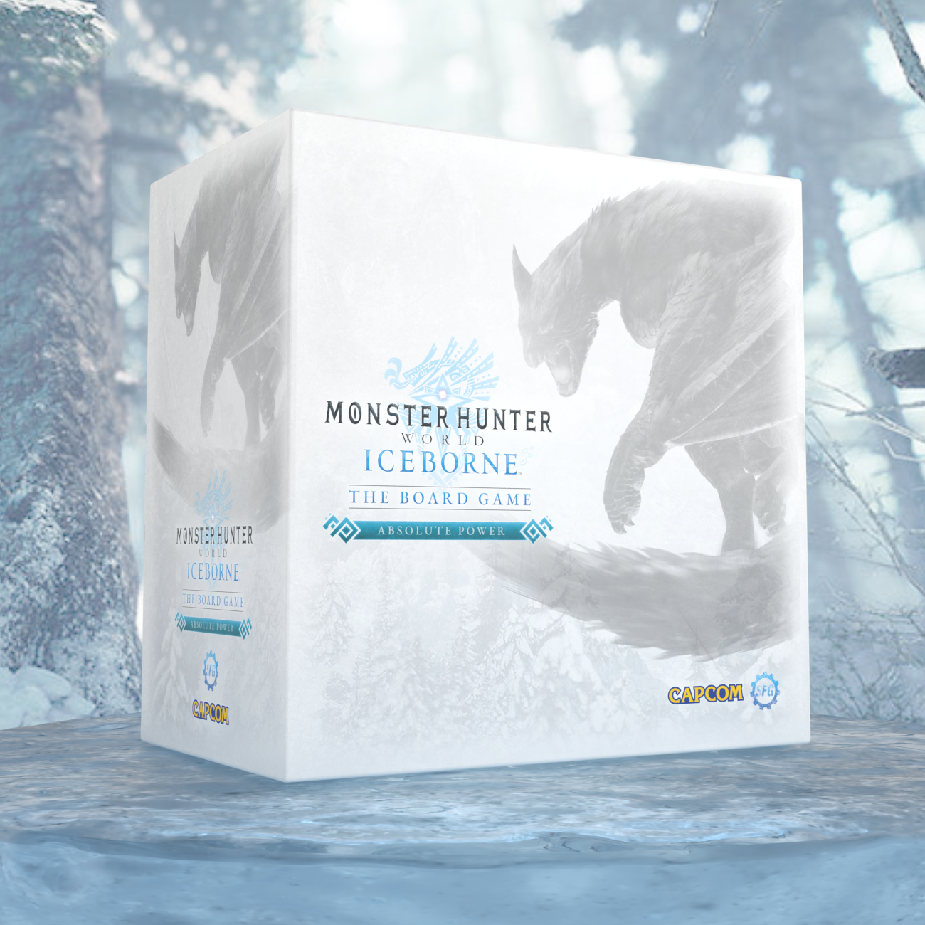 Monster Hunter World Iceborne: The Board Game by Steamforged Games ...