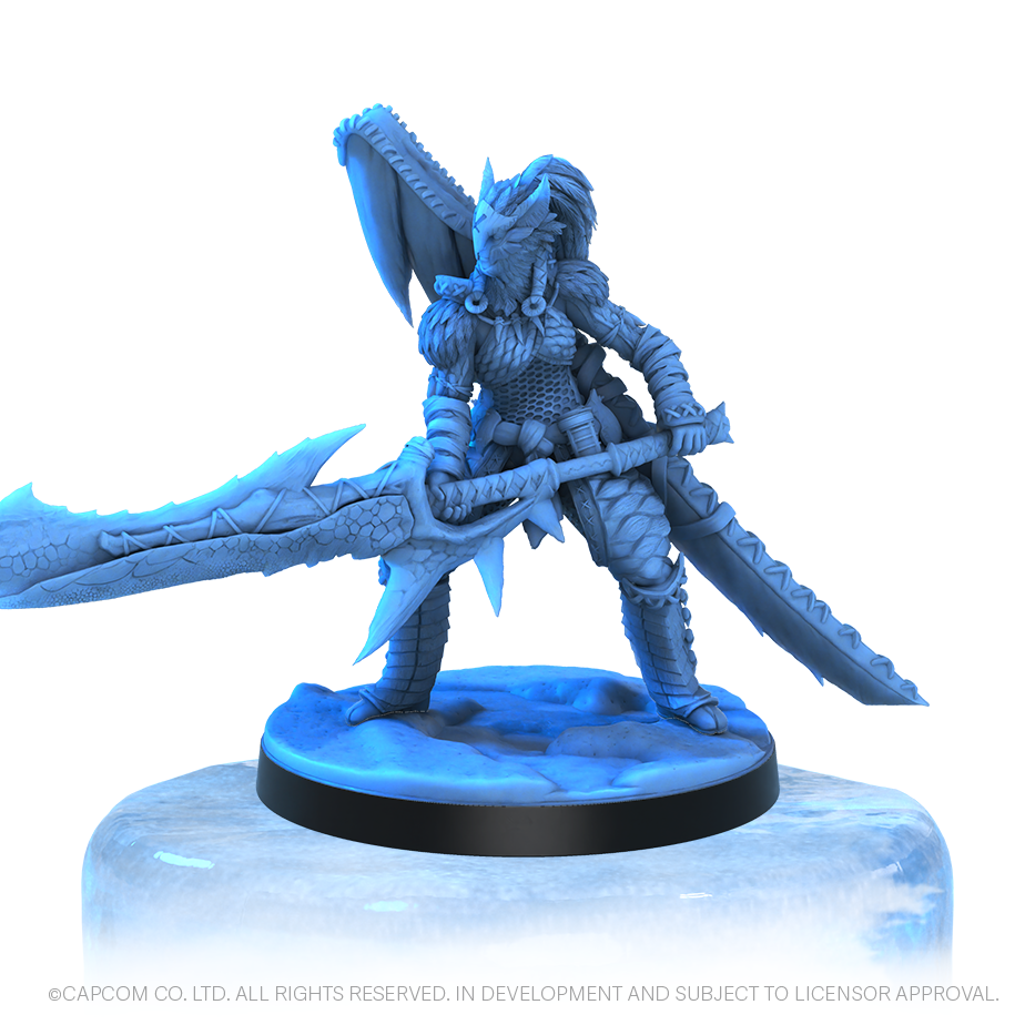 Monster Hunter World Iceborne: The Board Game by Steamforged Games ...