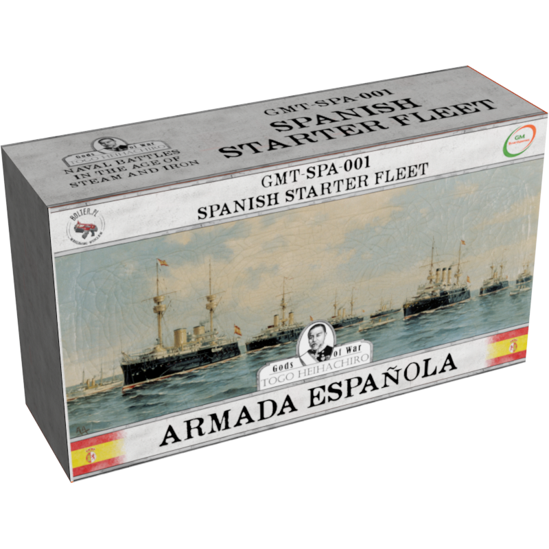 Gods of War: Togo by BOLTER - Spanish Navy Squadron - Gamefound