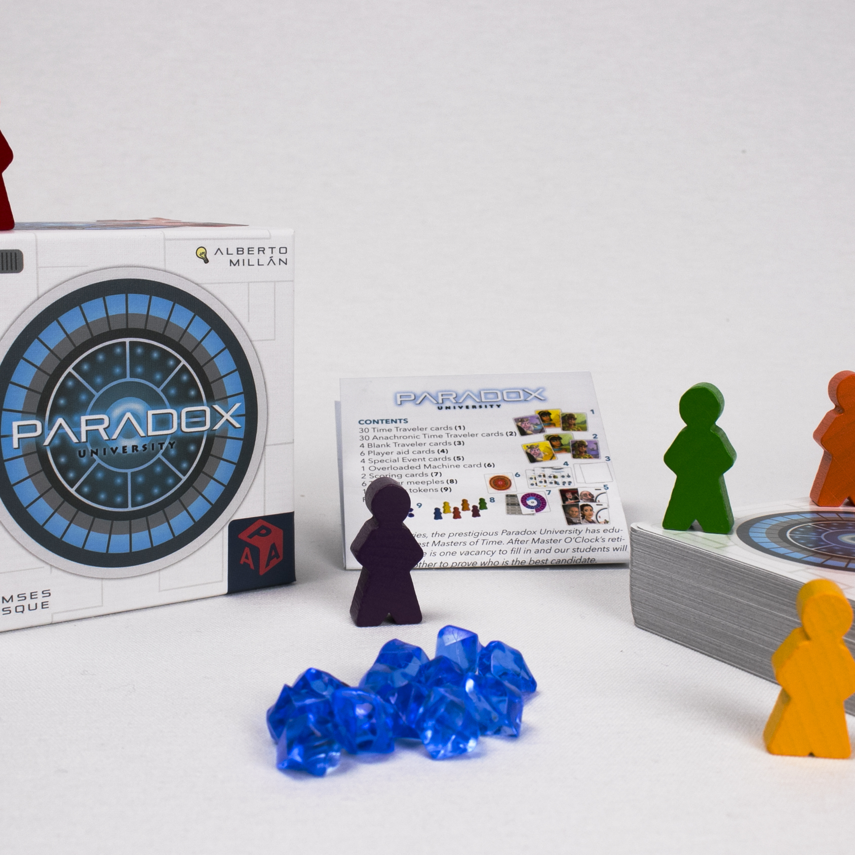 Paradox University by APA BoardGames - Paradox University Core Game ...