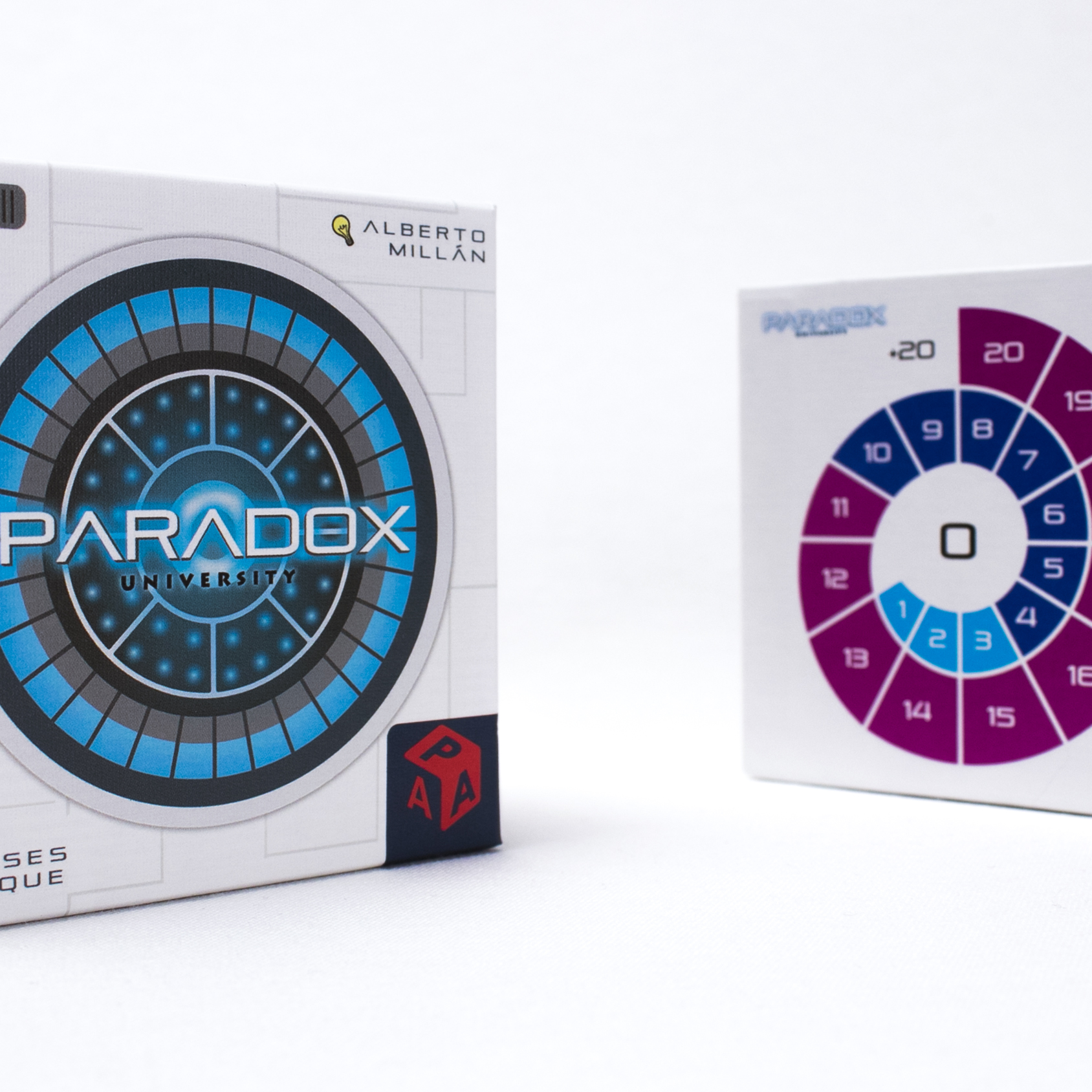 Paradox University by APA BoardGames - Paradox University Core Game ...