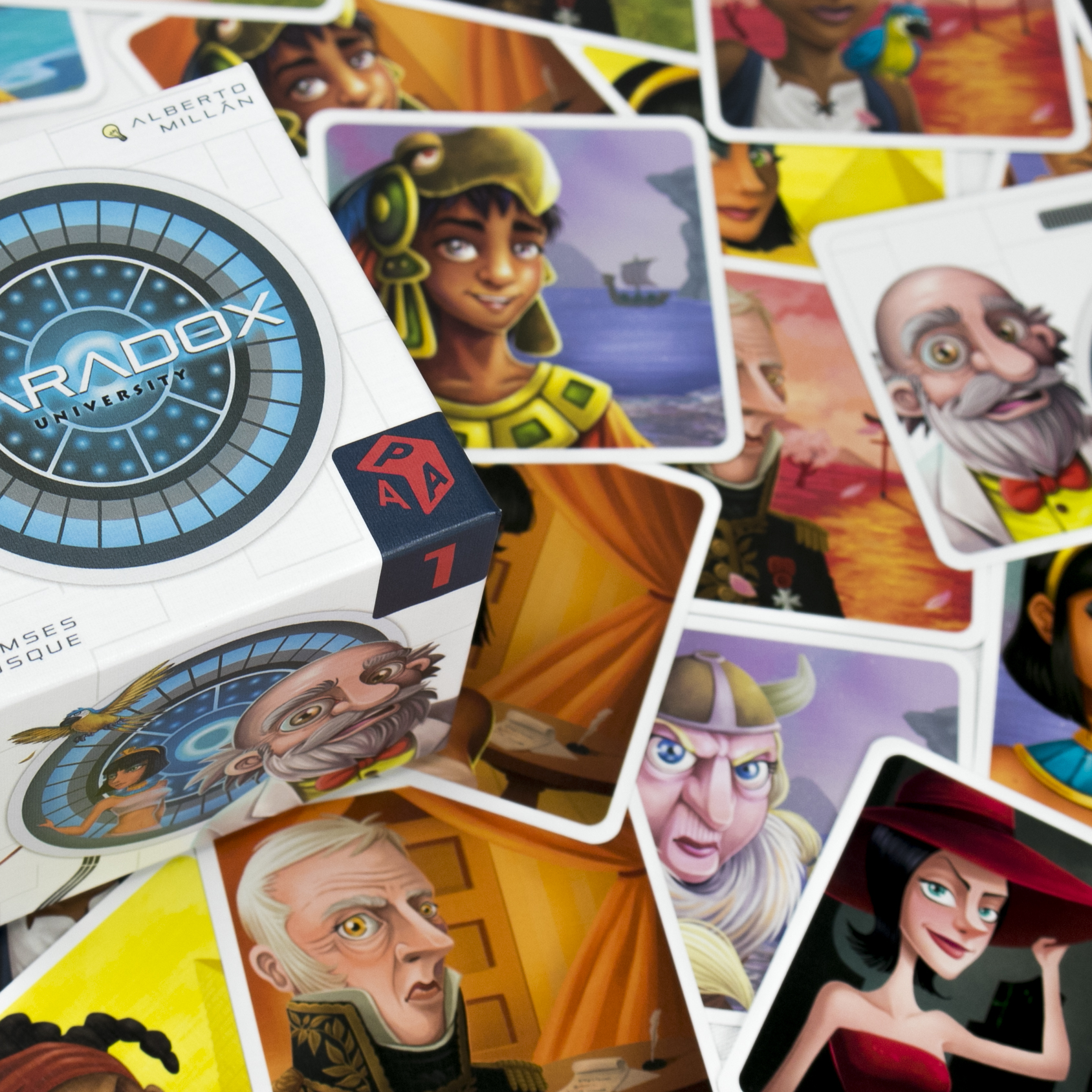 Paradox University by APA BoardGames - Paradox University Core Game ...