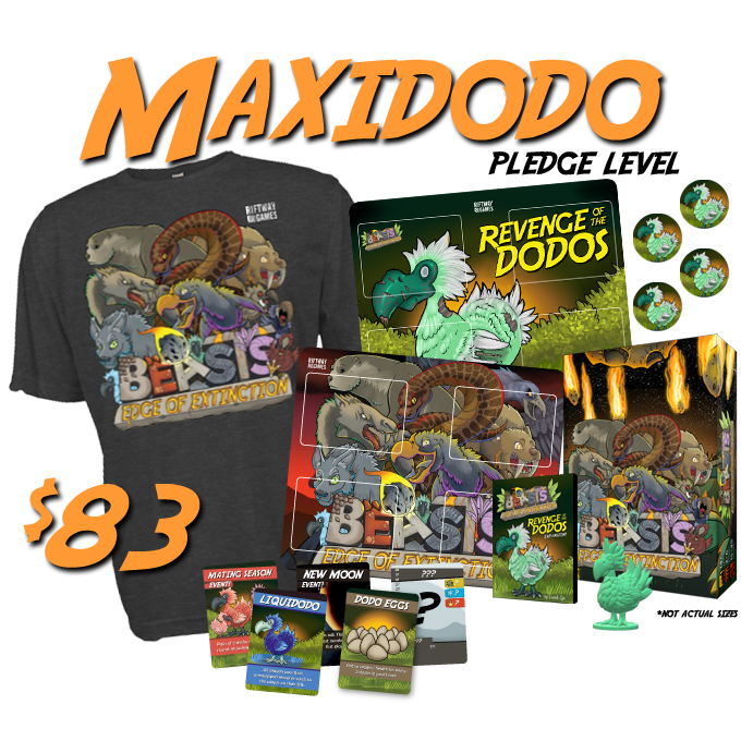 Beasts: Edge of Extinction - Revenge of the Dodos by Riftway Games ...