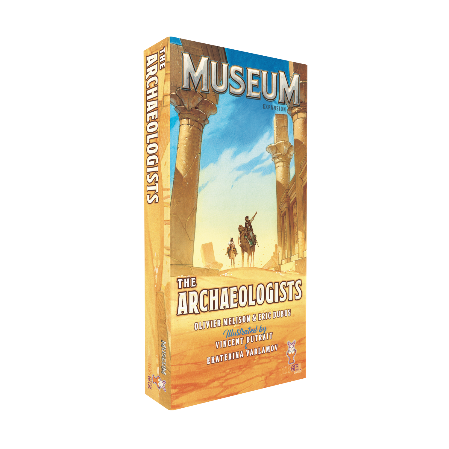 Museum: Deluxe by Holy Grail Games - The Archaeologists - Gamefound