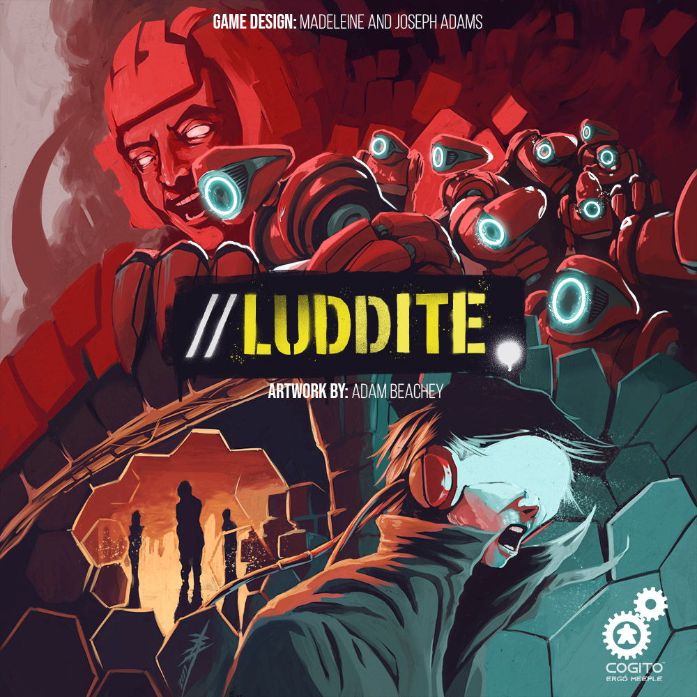 Luddite by Cogito Ergo Meeple - Luddite: Print and Play - Gamefound