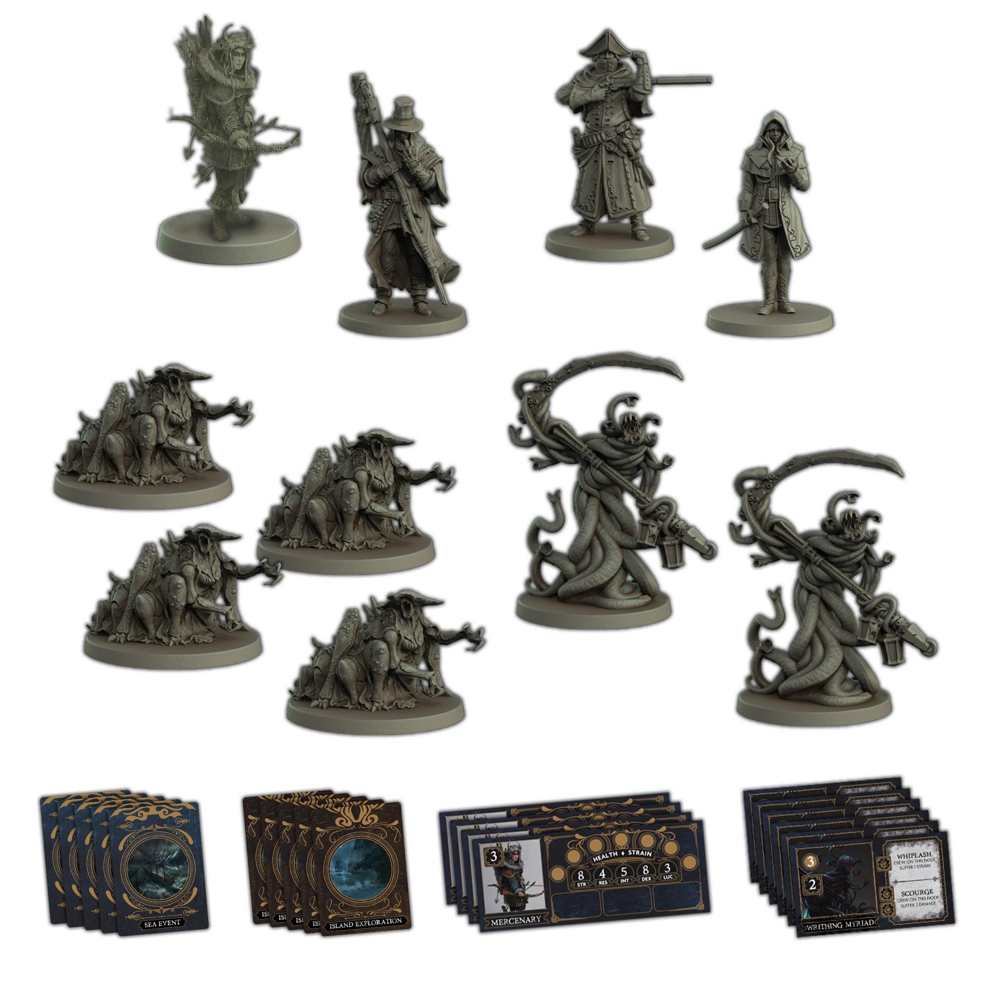 The Everrain by Grimlord Games - Abyssal Tides - Gamefound