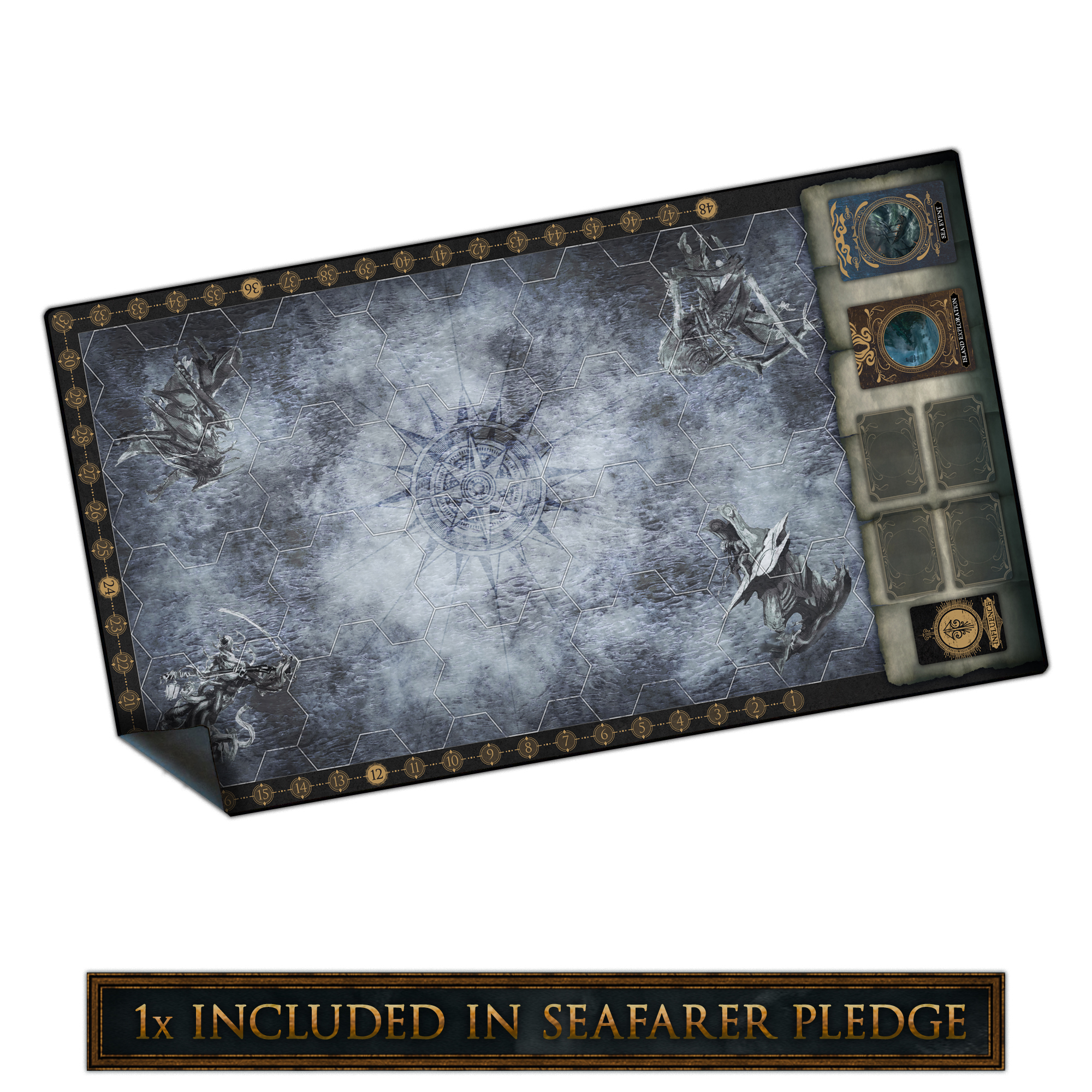 The Everrain by Grimlord Games - Neoprene Game Board - Gamefound