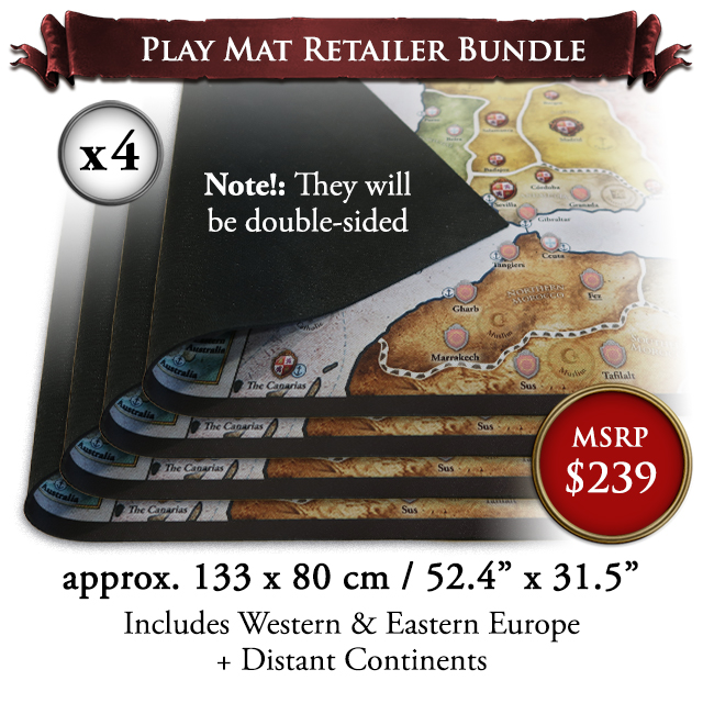Retailer Portal: Europa Universalis: The Price of Power by Aegir Games ...