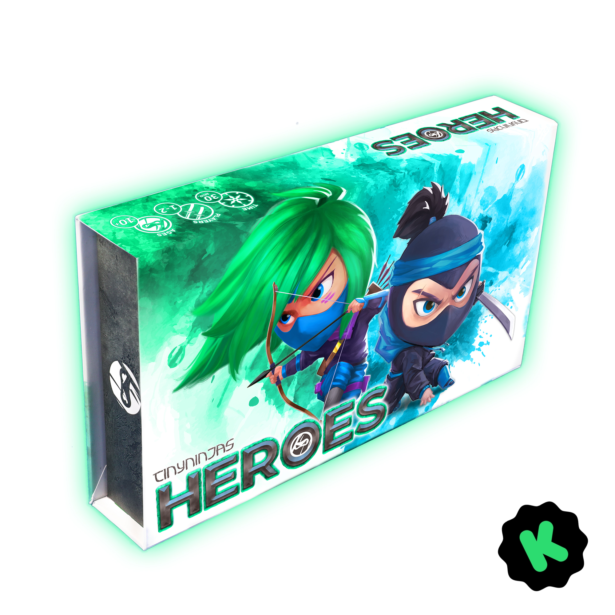 Tiny Ninjas: Heroes by Tiny Ninjas - Hero - Gamefound