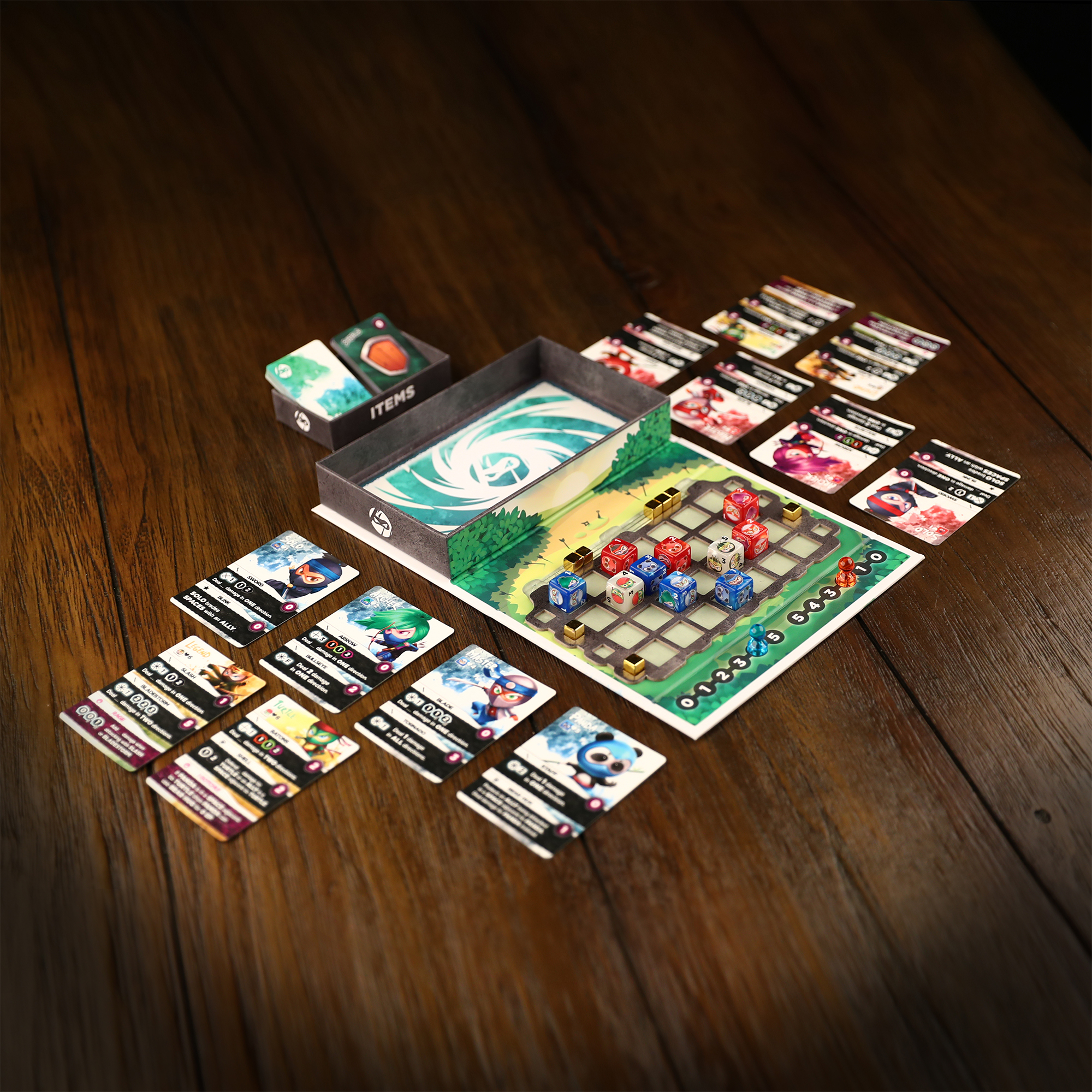 Tiny Ninjas: Heroes by Tiny Ninjas - Hero - Gamefound