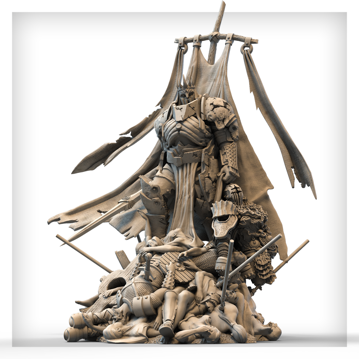 Tainted Grail by Awaken Realms - King Arthur (plastic) - Gamefound