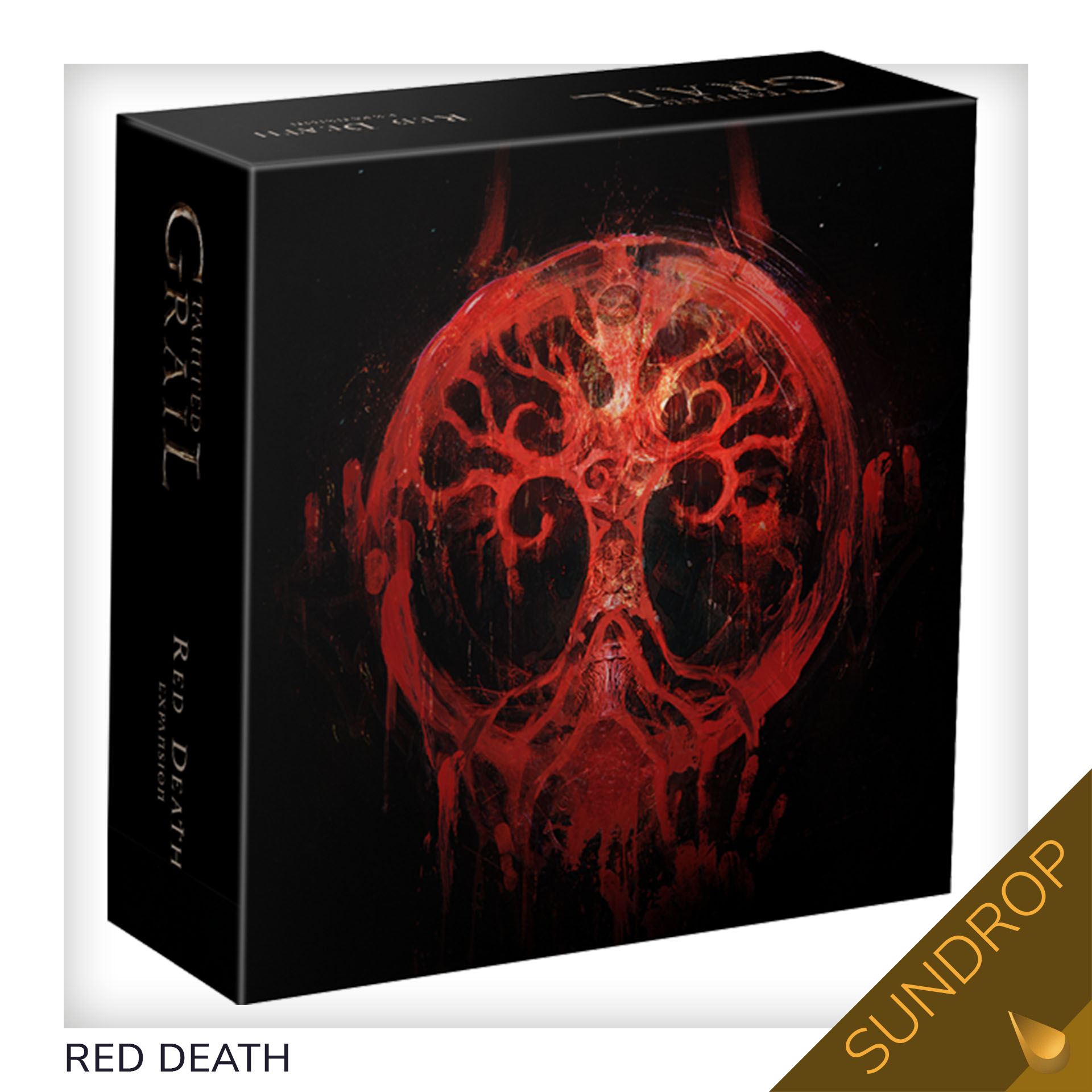 Tainted Grail by Awaken Realms - The Red Death (sundrop) - Gamefound