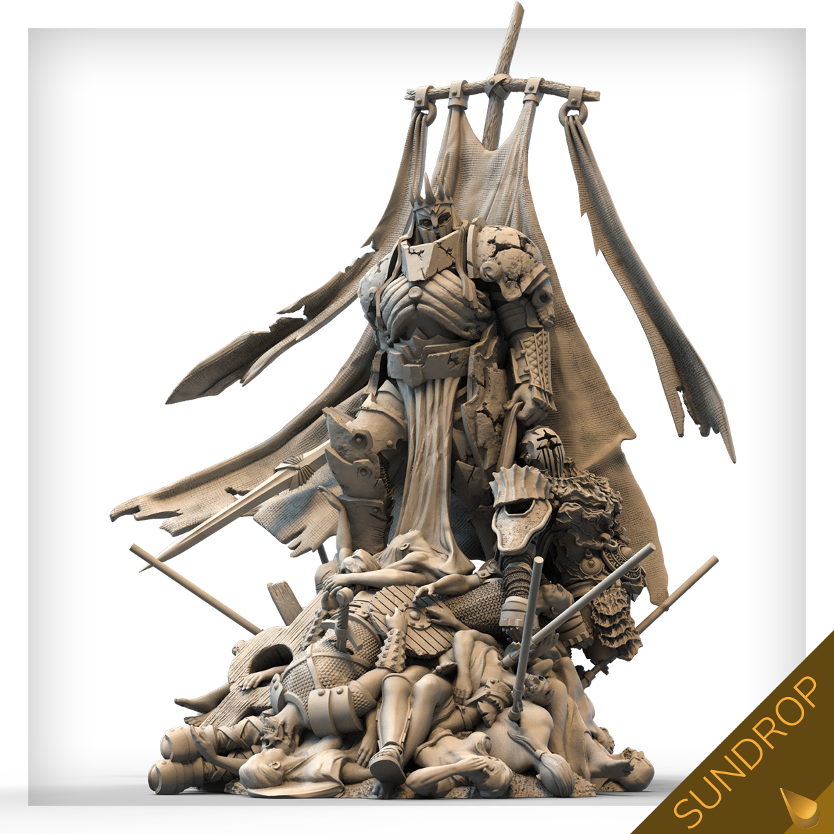 Tainted Grail by Awaken Realms - King Arthur (plastic) [sundrop ...