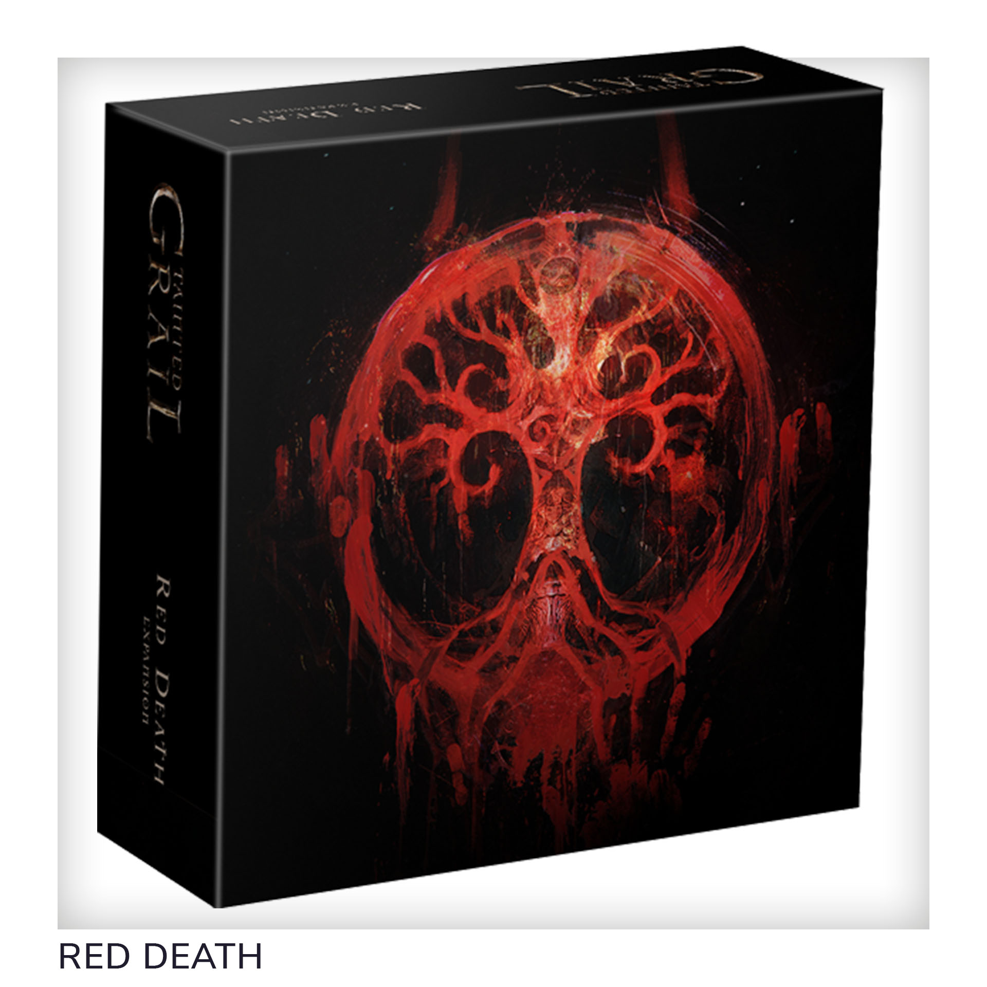 Tainted Grail by Awaken Realms - The Red Death - Gamefound