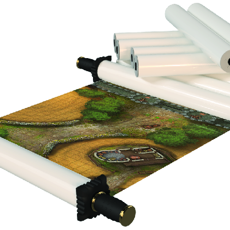 Infinidungeon by Yarro Studios by Yarro Studios - 6 Infinidungeons Pledge - Gamefound