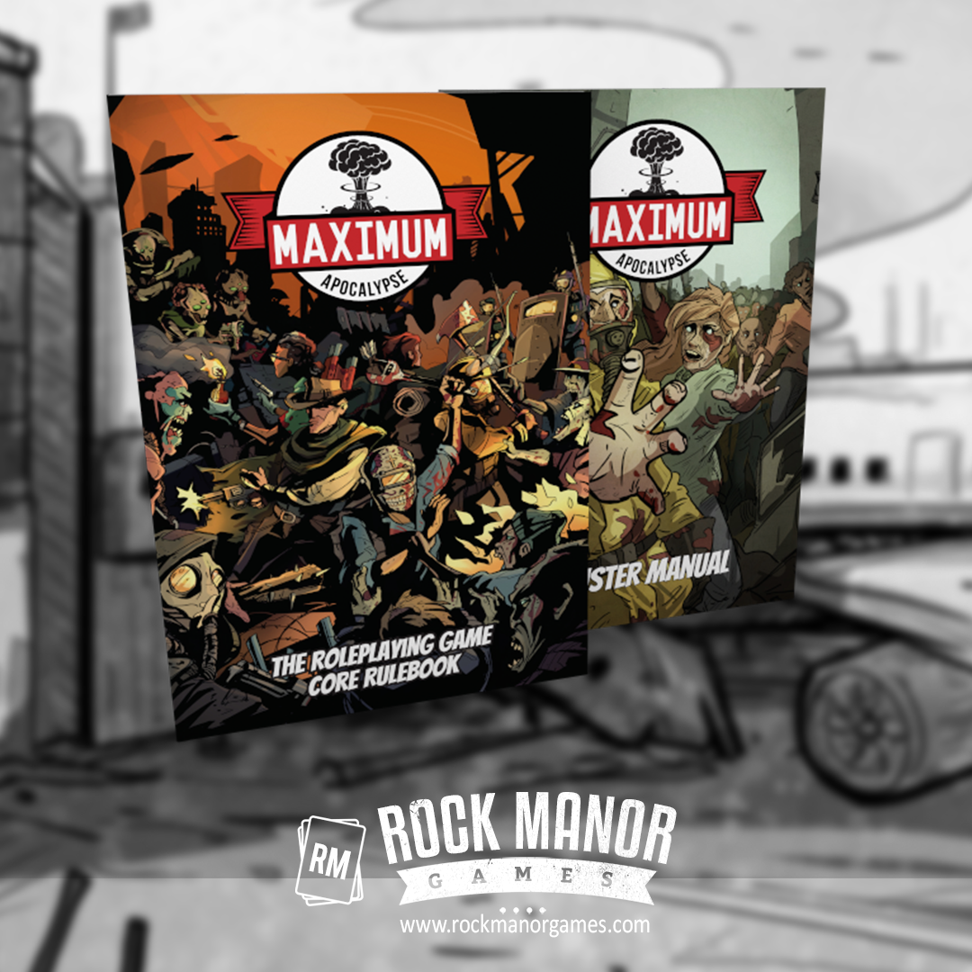 Maximum Apocalypse RPG by Rock Manor Games - Monster Lover - Gamefound